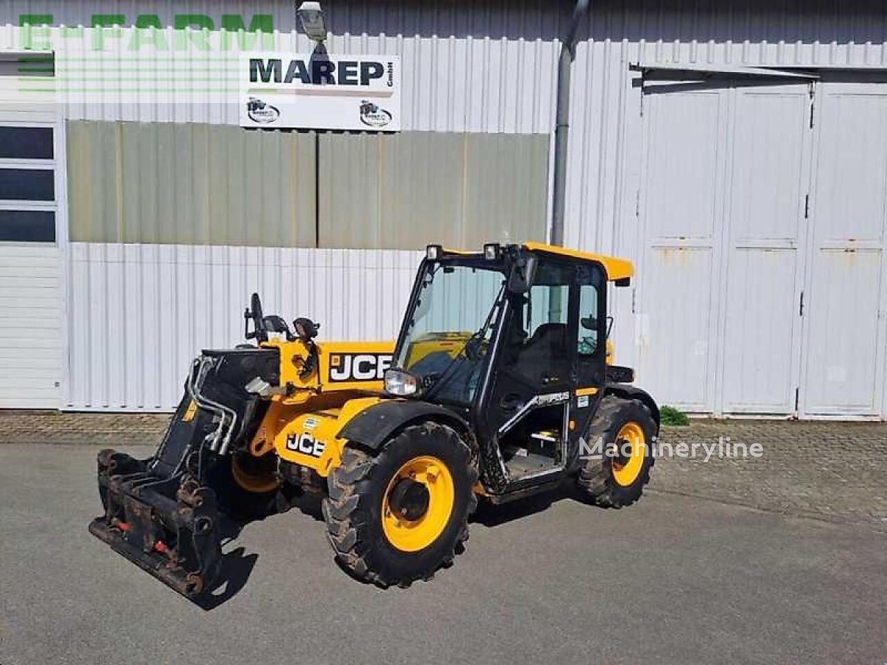 JCB 525.60 teleskopski utovarivač