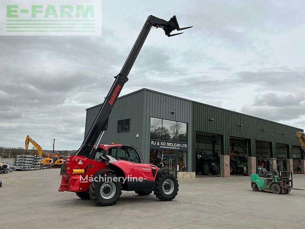 Manitou mlt961-145 v+l elite telehandler (st21724) teleskopski utovarivač