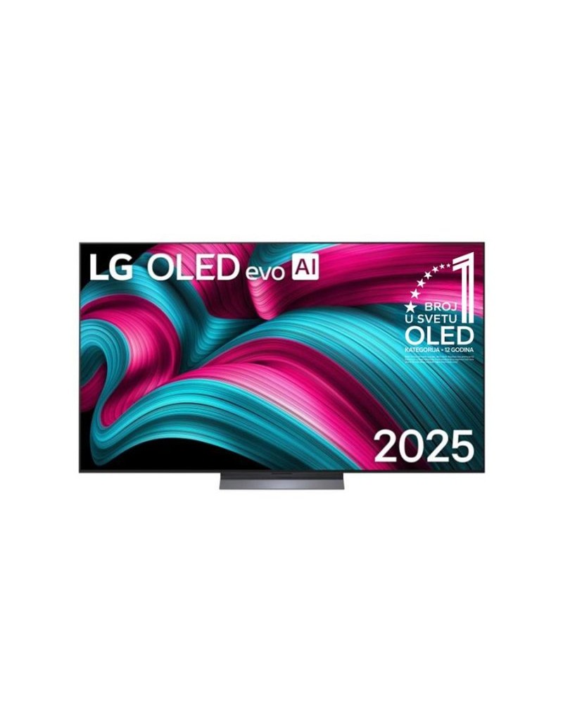 LG OLED55C51LA OLED 55" 4K Ultra HD smart webOS 25 crna