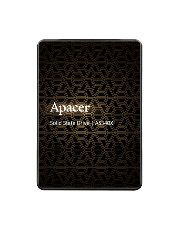 APACER 240GB 2.5" SATA III AS340X SSD AP240GAS340XC-1