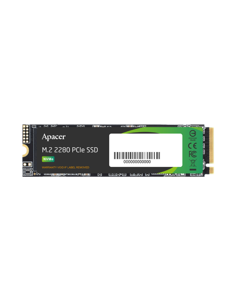 APACER 1TB AS2280P4X M.2 PCIe SSD