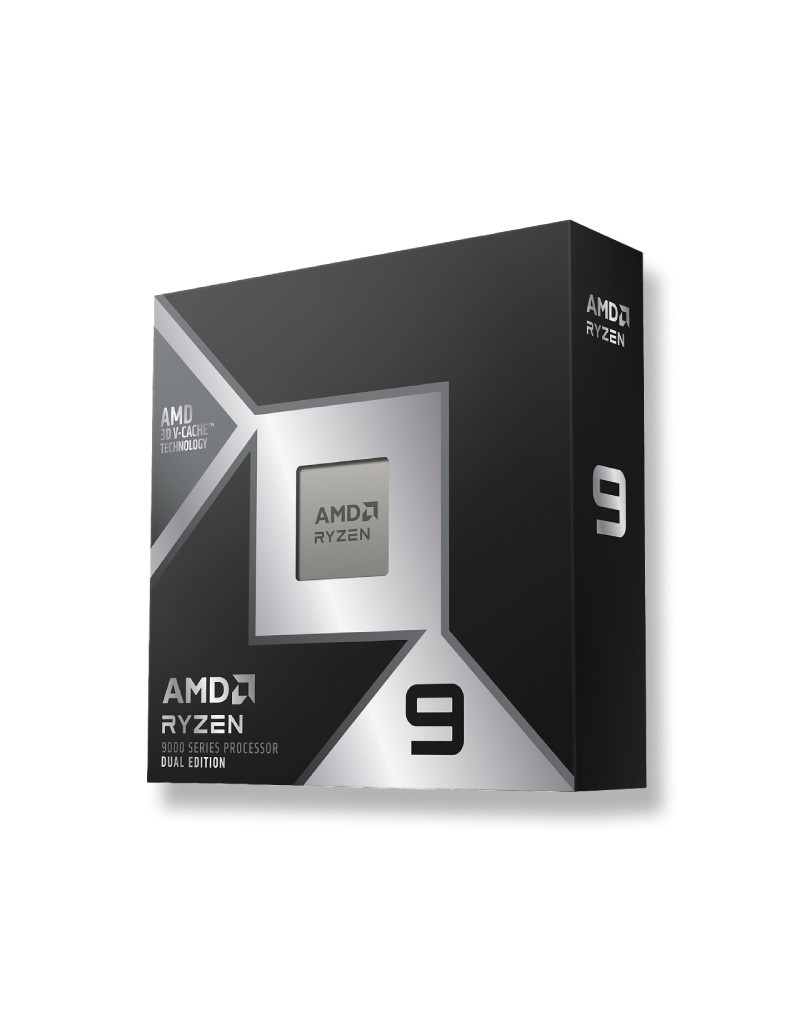 AMD Ryzen 9 9950X3D2 16 cores do 5.6GHz Box (100-100001978WOF) procesor