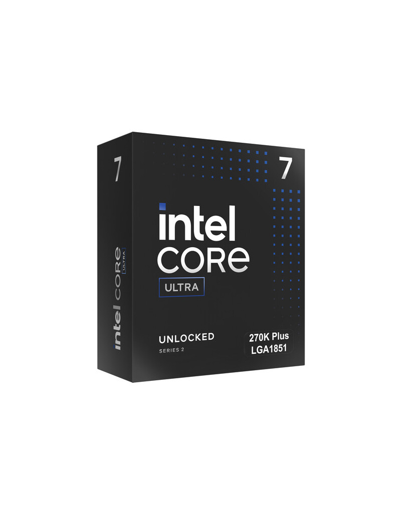 INTEL Core Ultra 7 270K Plus do 5.5GHz Box (BX80768270K) procesor