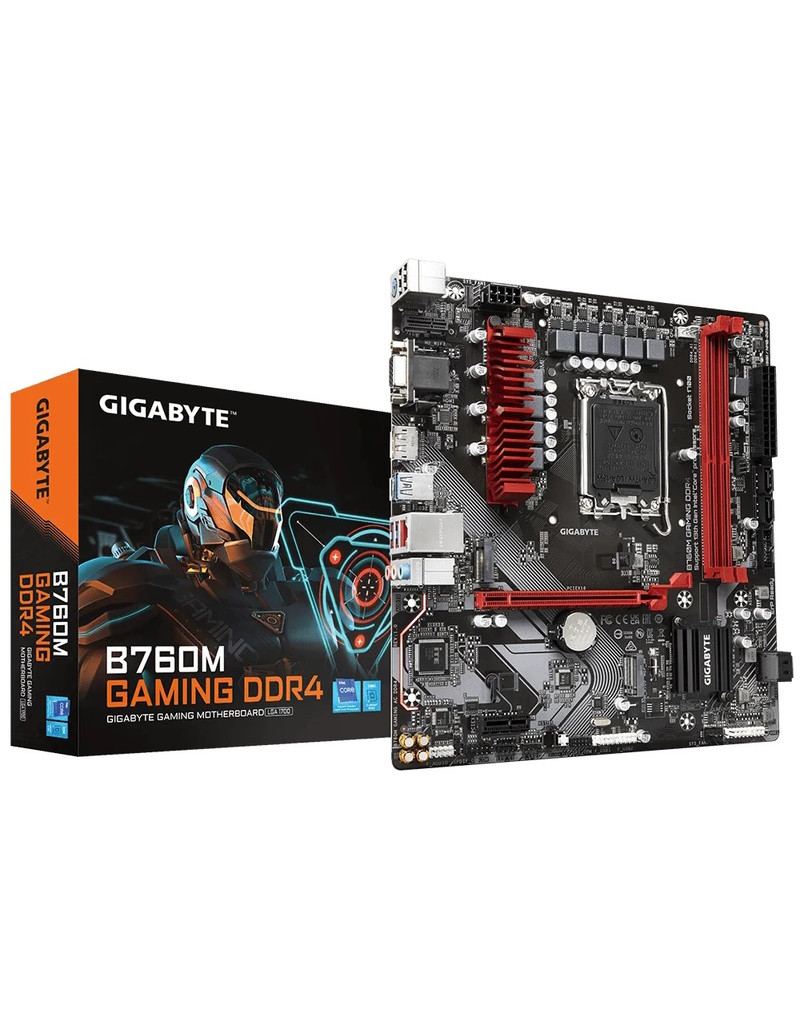 GIGABYTE B760M GAMING DDR4 rev. 1.x maticna ploca