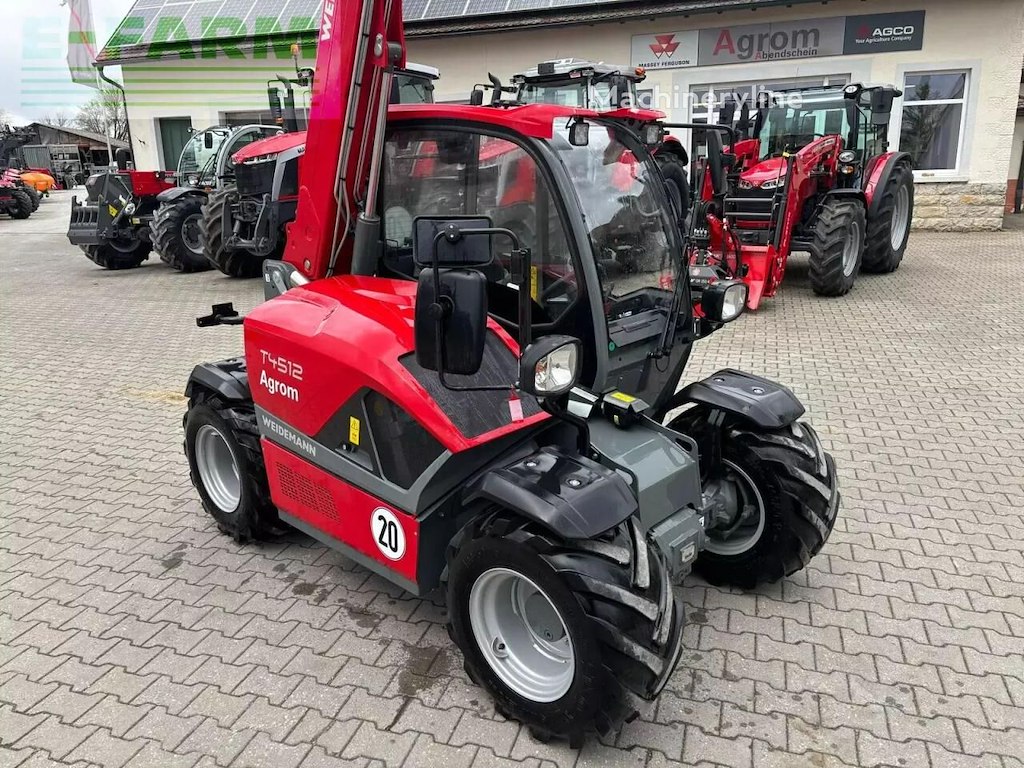Weidemann t 4512 teleskopski utovarivač