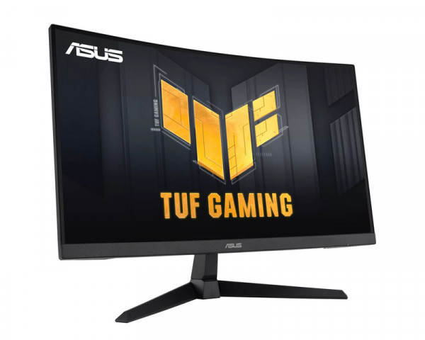 ASUS 27 inča TUF VG27VQM1B FHD 1920x1080 Fast VA 280 Hz FreeSync Premium zakrivljeni gaming monitor