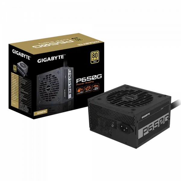 Napajanje 650W Gigabyte GP-P650G Gold