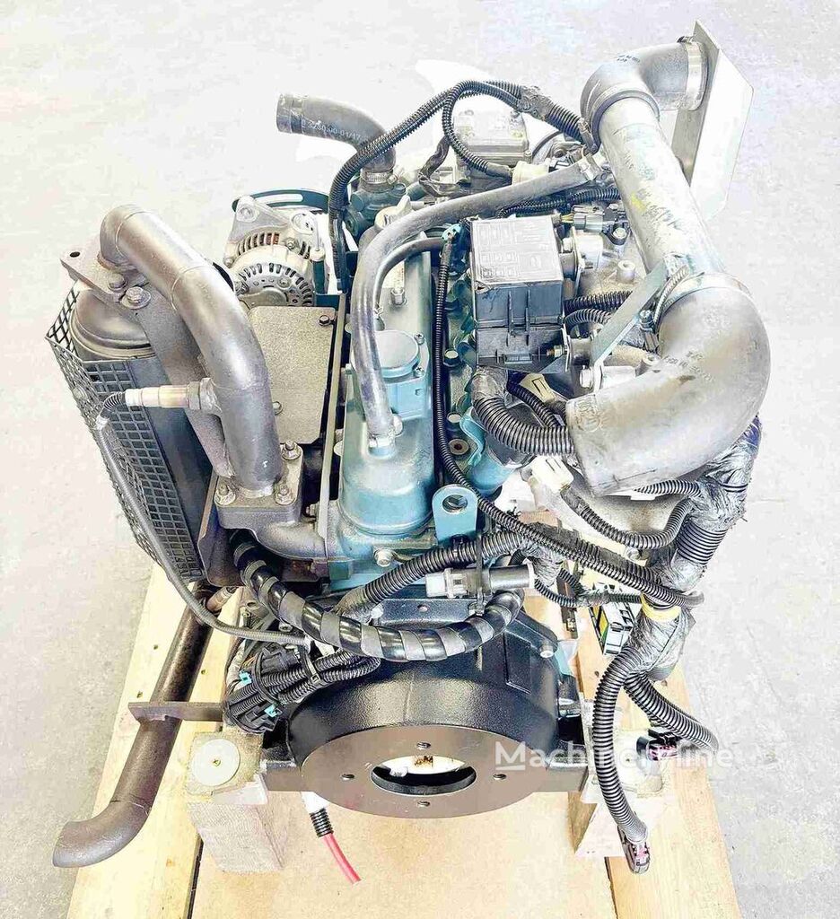 Kubota WG1605 Engine Forklift Manitou Gas Supersedes D905 and D1105 Low motor za Manitou teleskopskog utovarivača