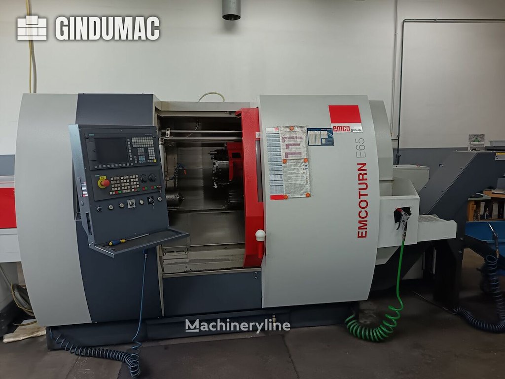 Emco EMCOTURN E65 strug za metal