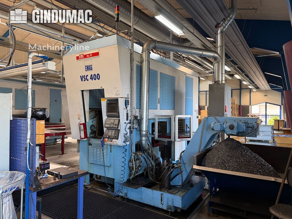 Emag VSC 400 strug za metal