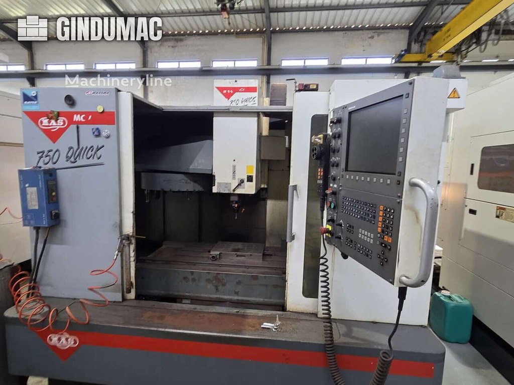 Kovosvit MAS MCV 750 obradni centar