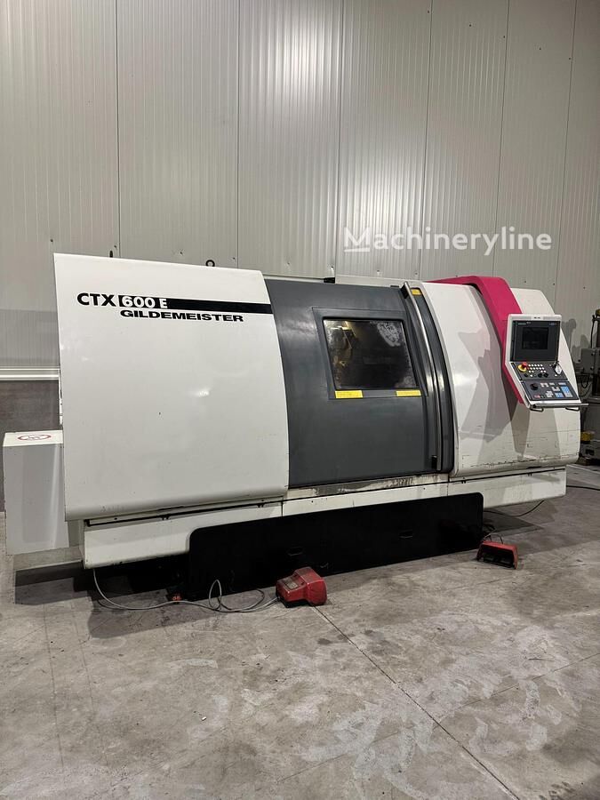 Gildemeister CTX 600 E strug za metal