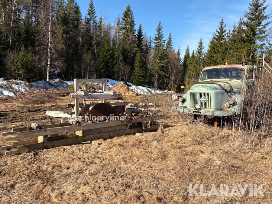 Prodaje se Cirkelsågverk dieseldrivet medsmotor trakastu testeru za metal na aukciji
