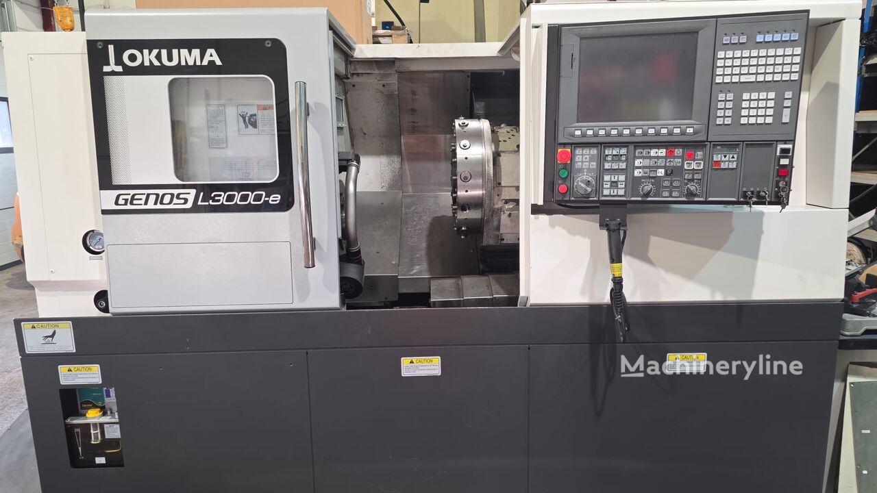 Okuma Genos L3000e strug za metal