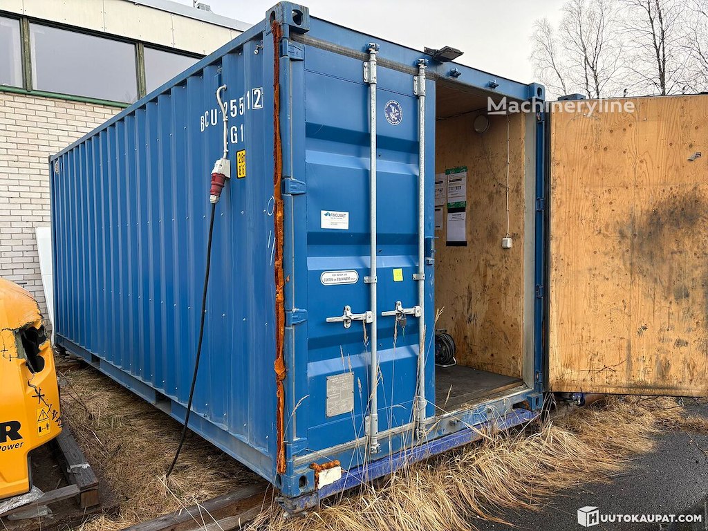Prodaje se Finn-Power 22. Electrified and insulated "hydraulics" container including c mašinu za savijanje armature na aukciji