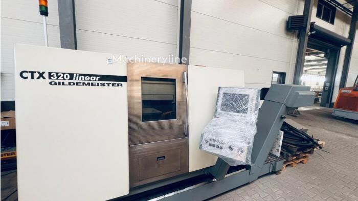 Gildemeister CTX 320 linear strug za metal