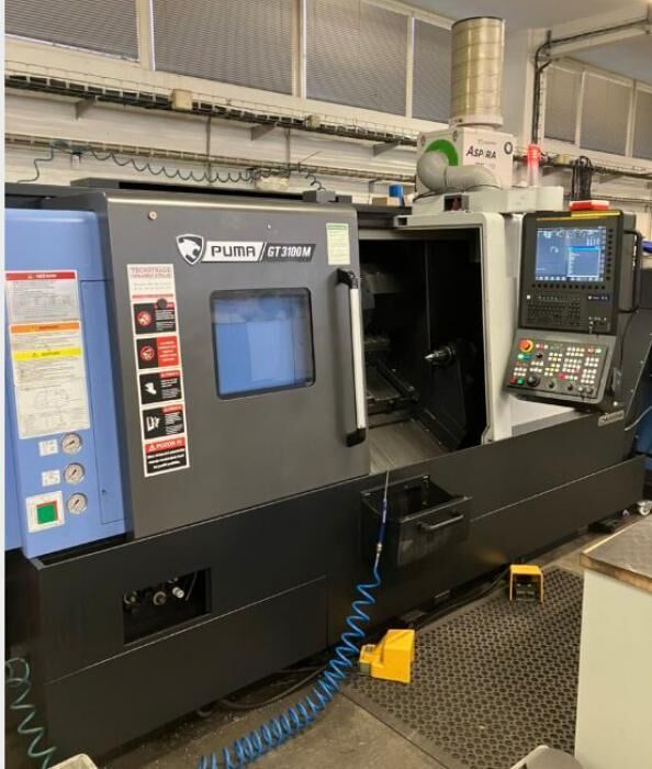 Doosan GT 3100 strug za metal
