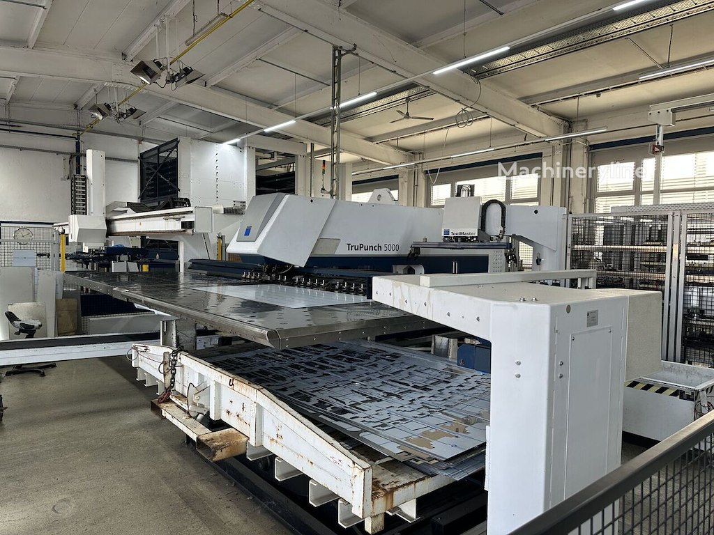 Trumpf PUNCHING MACHINE TRUMPF TRUPUNCH 5000 - 1600 (S10) (FMC), SM-136 koordinatno probojna presa