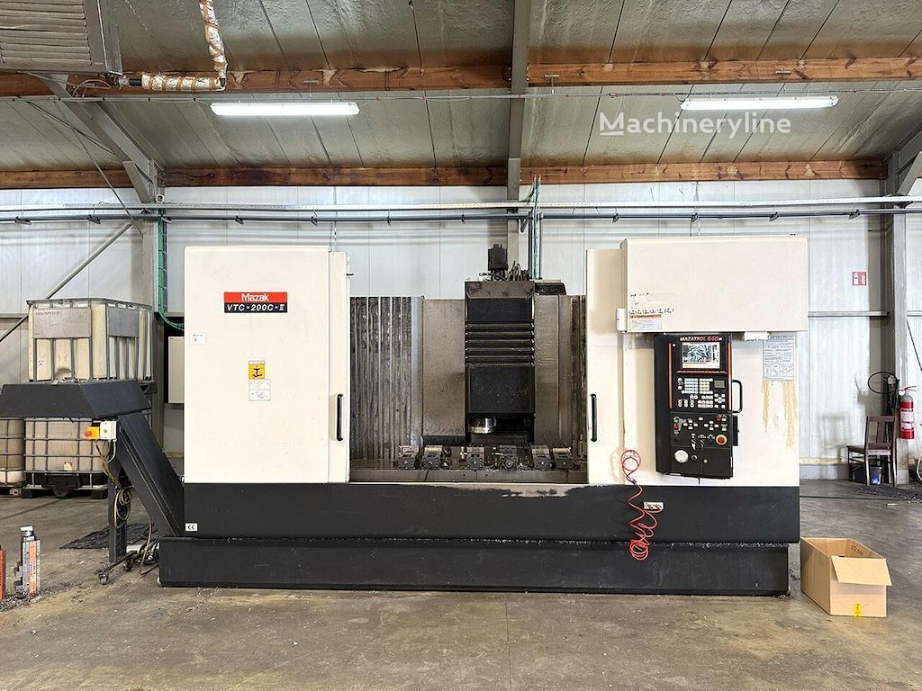 Mazak X: 1660 - Y: 510 - Z: 510 mm CNC obradni centar