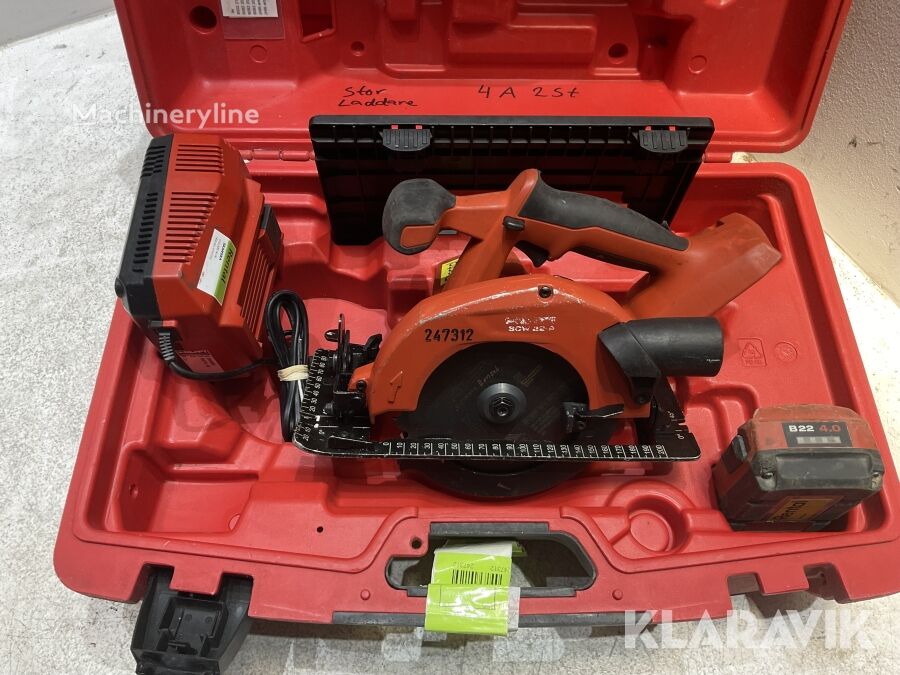 Prodaje se Hilti SCW 22-A cirkularnu testeru na aukciji
