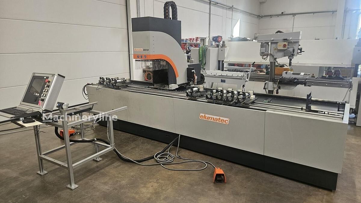 Elumatec SBZ 122-34 obradni centar za drvo