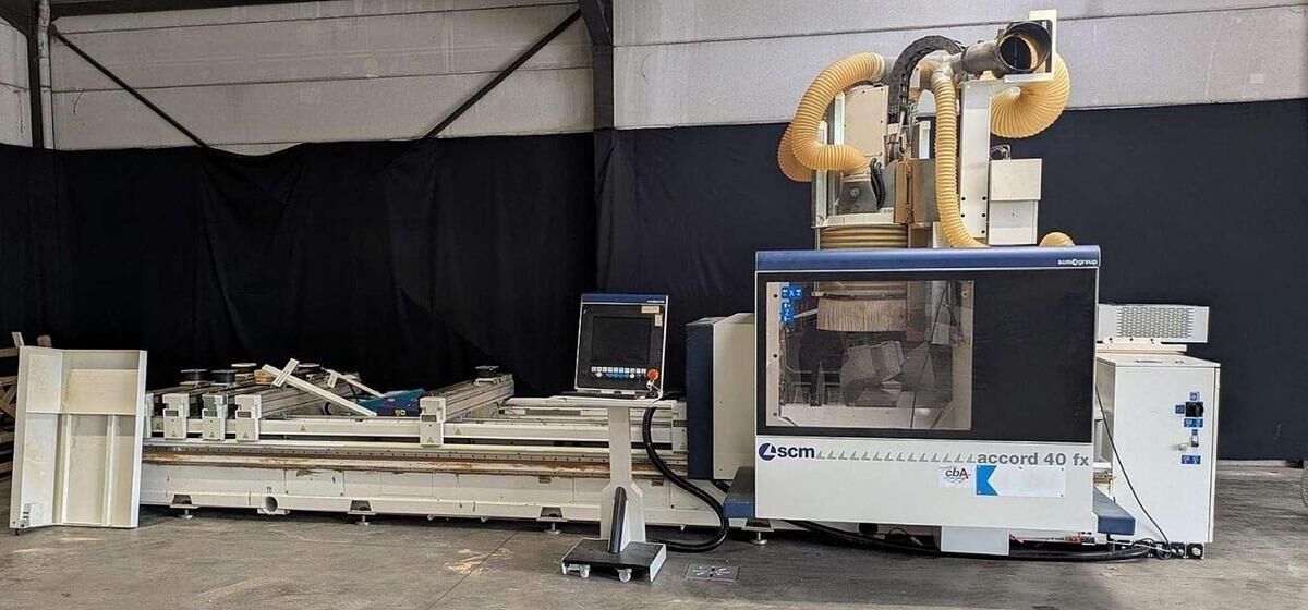 SCM Accord 40 FX obradni centar za drvo