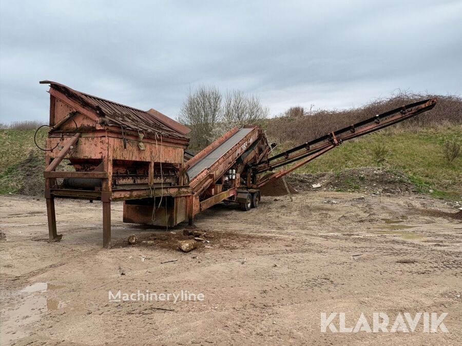 Prodaje se Terex 393 cisternu za prevoz mleka na aukciji