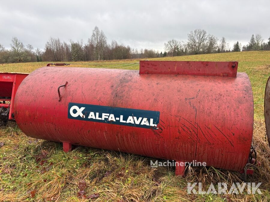 Prodaje se Tank Alfa-Laval S3UT cisternu za prevoz mleka na aukciji