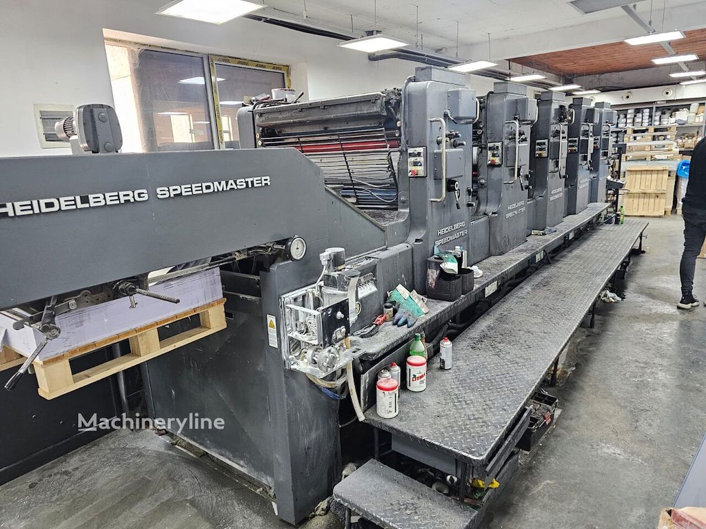 Heidelberg SM102-5P ofset mašina