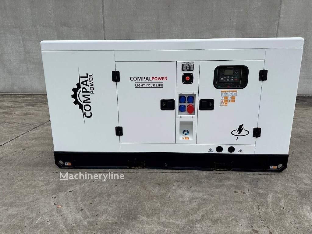 Prodaje se VG Compal Power VG-R100 diesel generator na aukciji