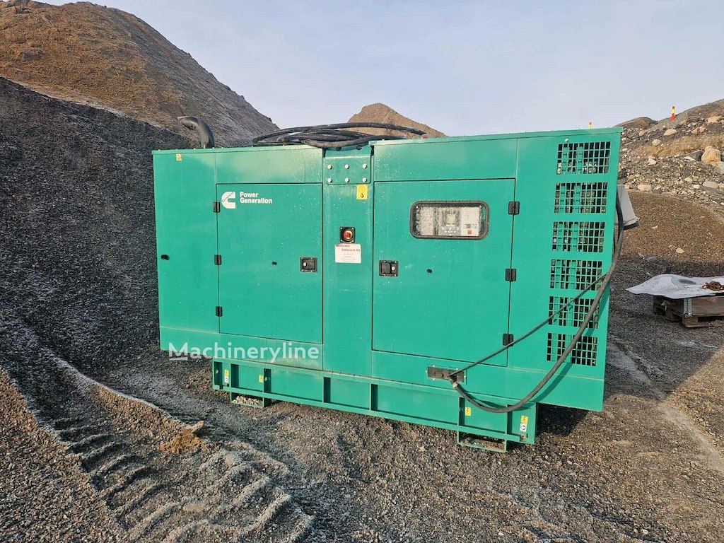 Prodaje se Cummins C170D5 Dieselaggregat - 170 kVA, 136kW, 245 A diesel generator na aukciji