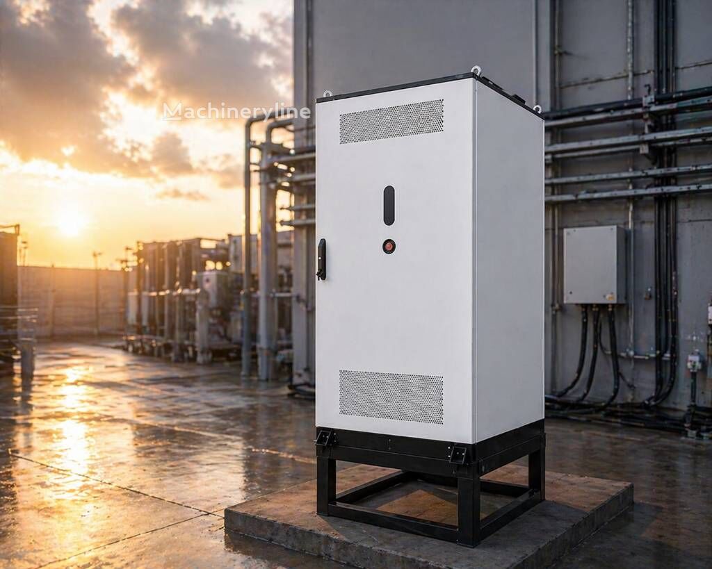 Nova Battery Energy Storage System EGS 257 - 125kW/257k prenosiva stanica za punjenje