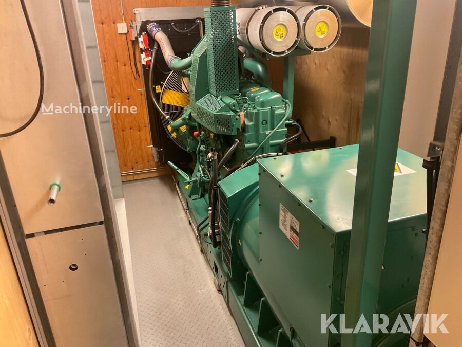 Prodaje se Volvo 450 kVA diesel generator na aukciji
