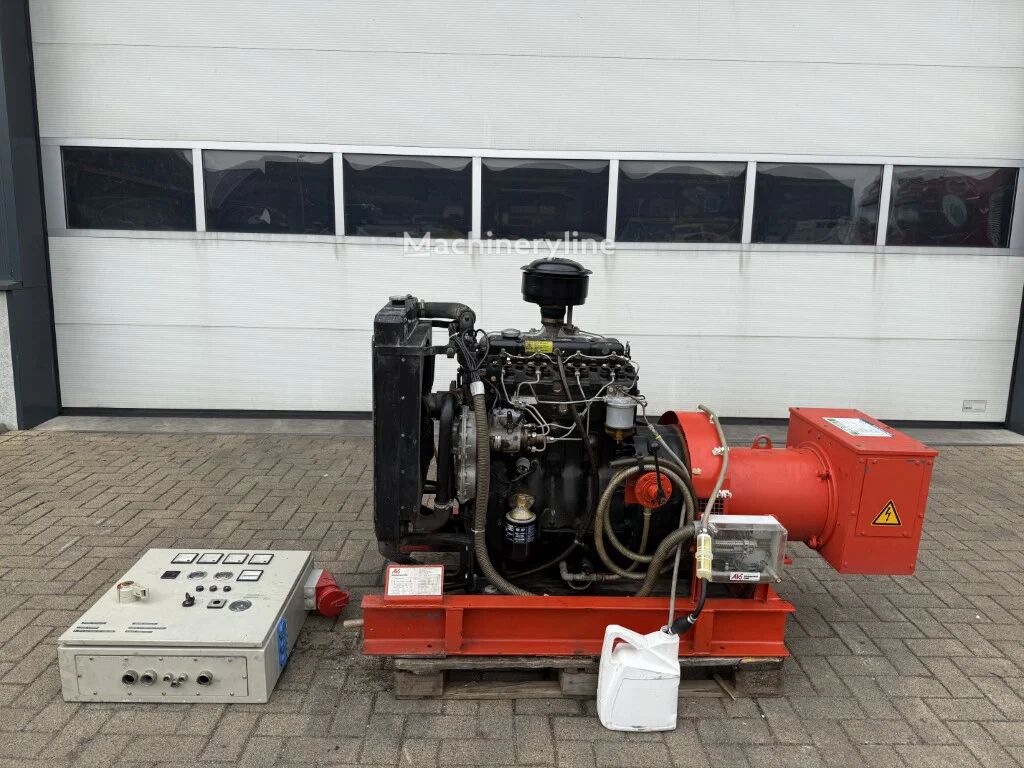 Perkins 4.236 Leroy Somer 42.5 kVA noodstroom generatorset diesel generator