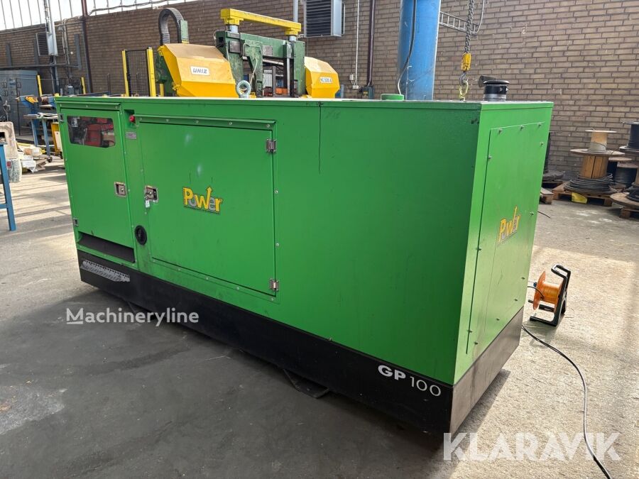 Prodaje se Power GP100S/V diesel generator na aukciji