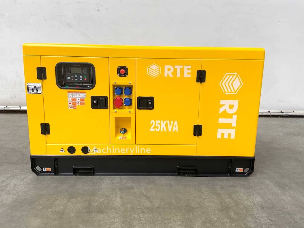 Prodaje se RTE 7423 diesel generator na aukciji