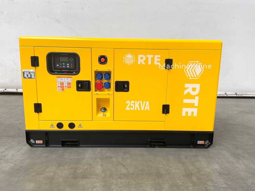 Prodaje se RTE 7423 diesel generator na aukciji