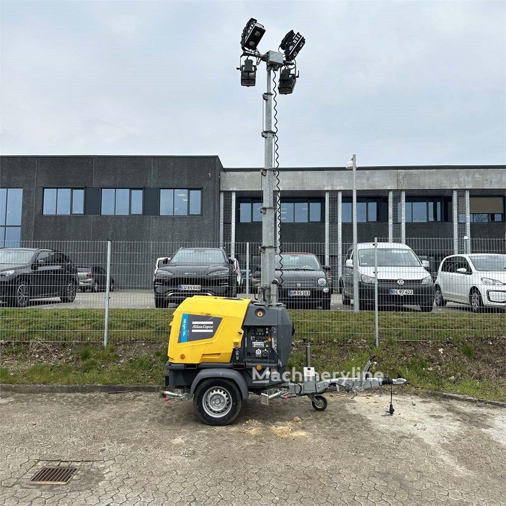 Prodaje se Atlas Copco Hilight H6+ rasvetni toranj na aukciji