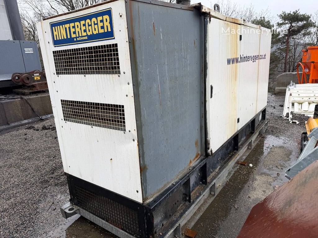Prodaje se Andre 2012 HINTEREGGER / AGGRETECH STRØMAGGREGAT – 250 kVA diesel generator na aukciji