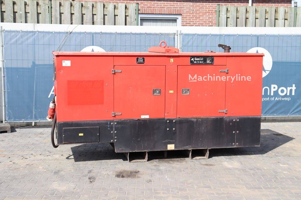 Prodaje se GenSet MG 70 SS-P 90 diesel generator na aukciji