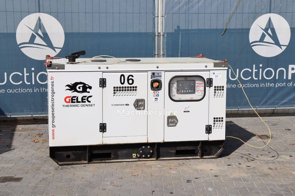 Prodaje se Gelec PANTHER-18YD-E2 diesel generator na aukciji