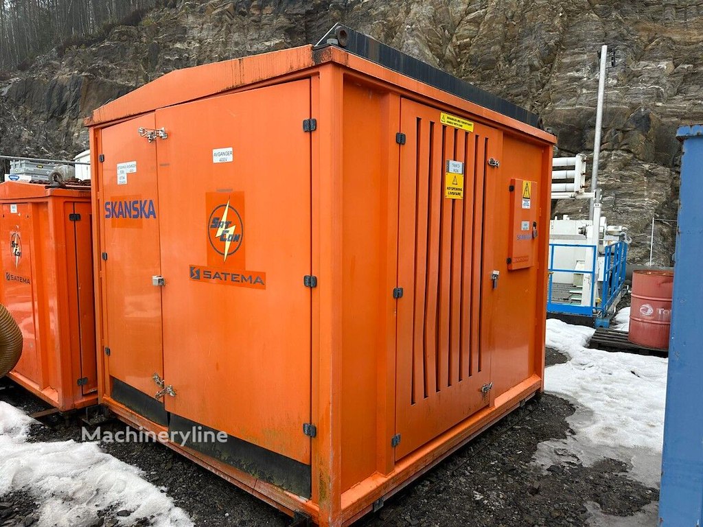 Prodaje se Satema Andre Satema trafo TA-F 1250 kVA drugi generator na aukciji