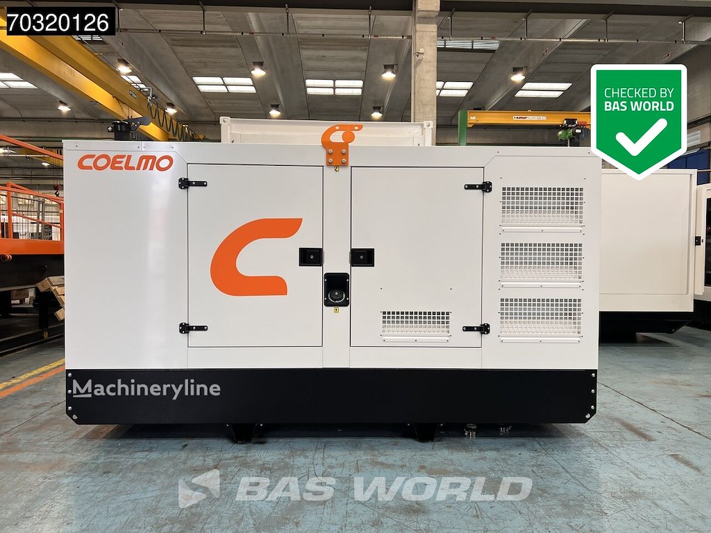 Novi Coelmo FDT45TM3-10 100KVA - FPT - LEROY SOMER - STAGE 0 diesel generator