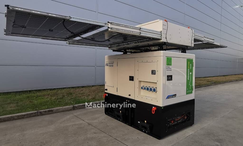 Novi BES45S3 All-In-One Energy System - 45 kVA-50.7 kWh solarni generator