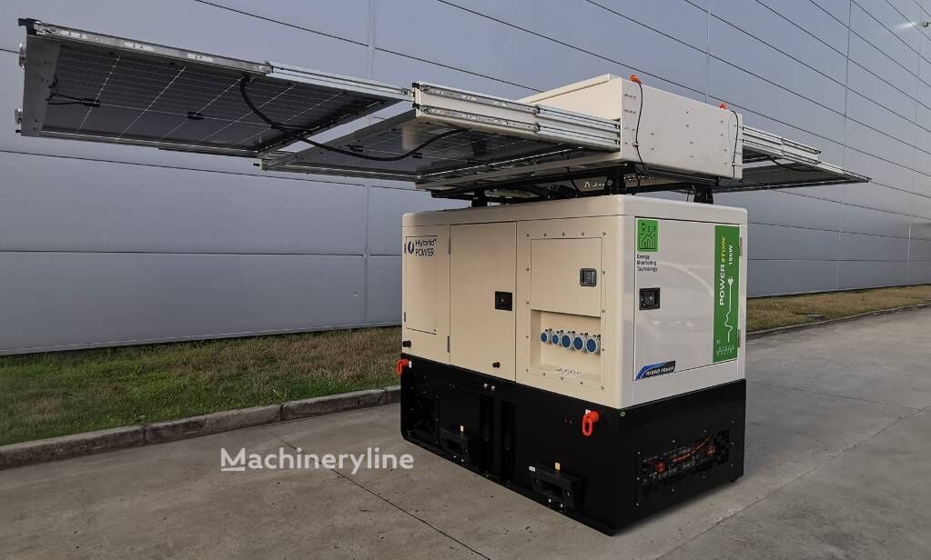Novi BES20S All-In-One Energy System - 20 kVA-30.7 kWh solarni generator