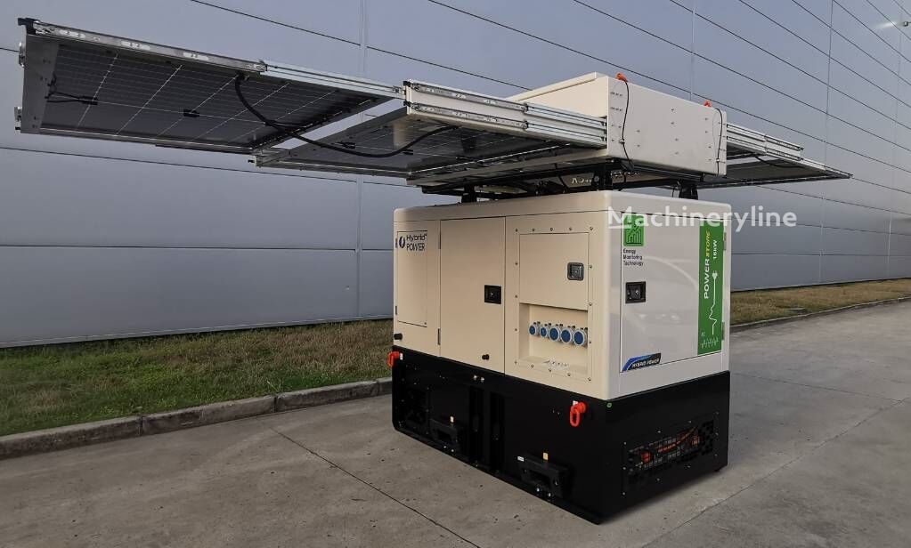 Novi BES30S3 All-In-One Energy System - 30 kVA-30.7 kWh solarni generator
