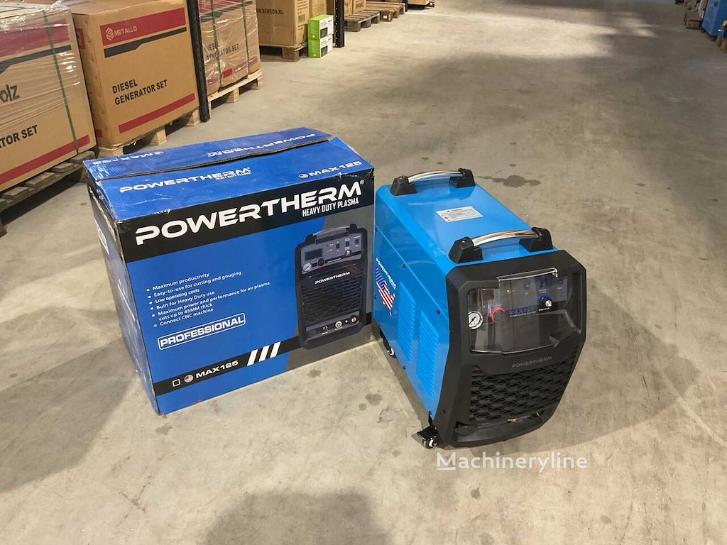 Prodaje se Powertherm Max 125 aparat za zavarivanje na aukciji
