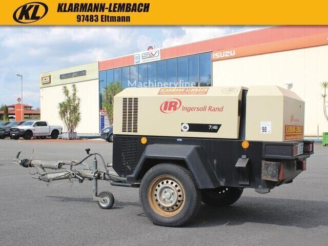 Ingersoll Rand 7/41 mobilni kompresor