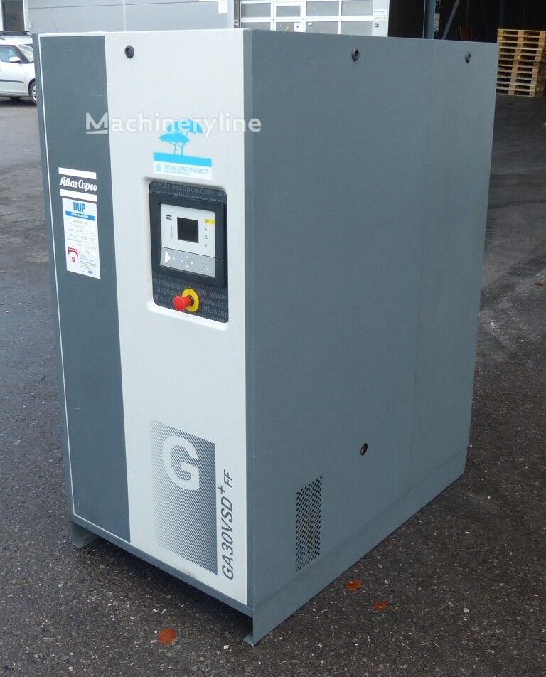 Atlas Copco GA30VSD+FF stacionarni kompresor