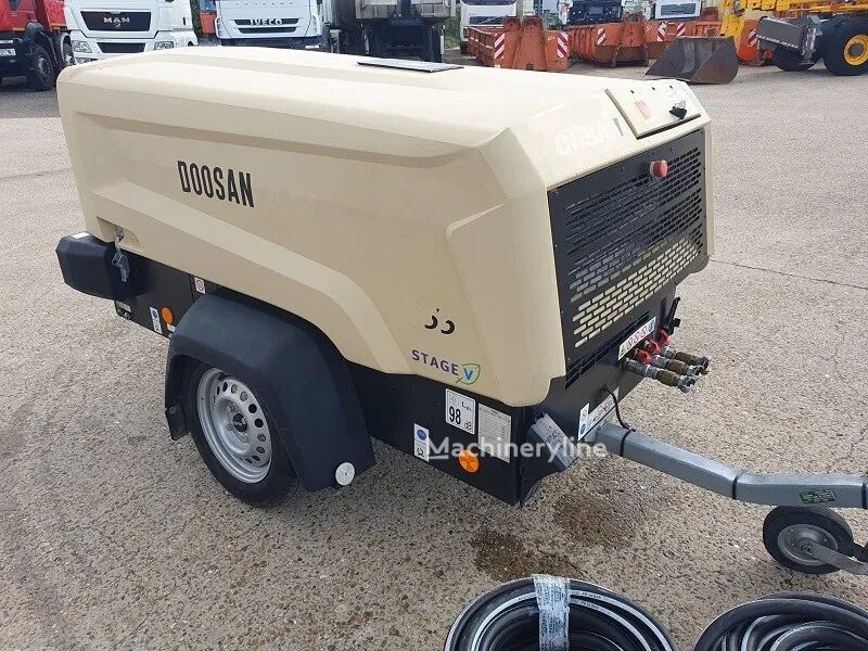 Doosan 77.55 mobilni kompresor